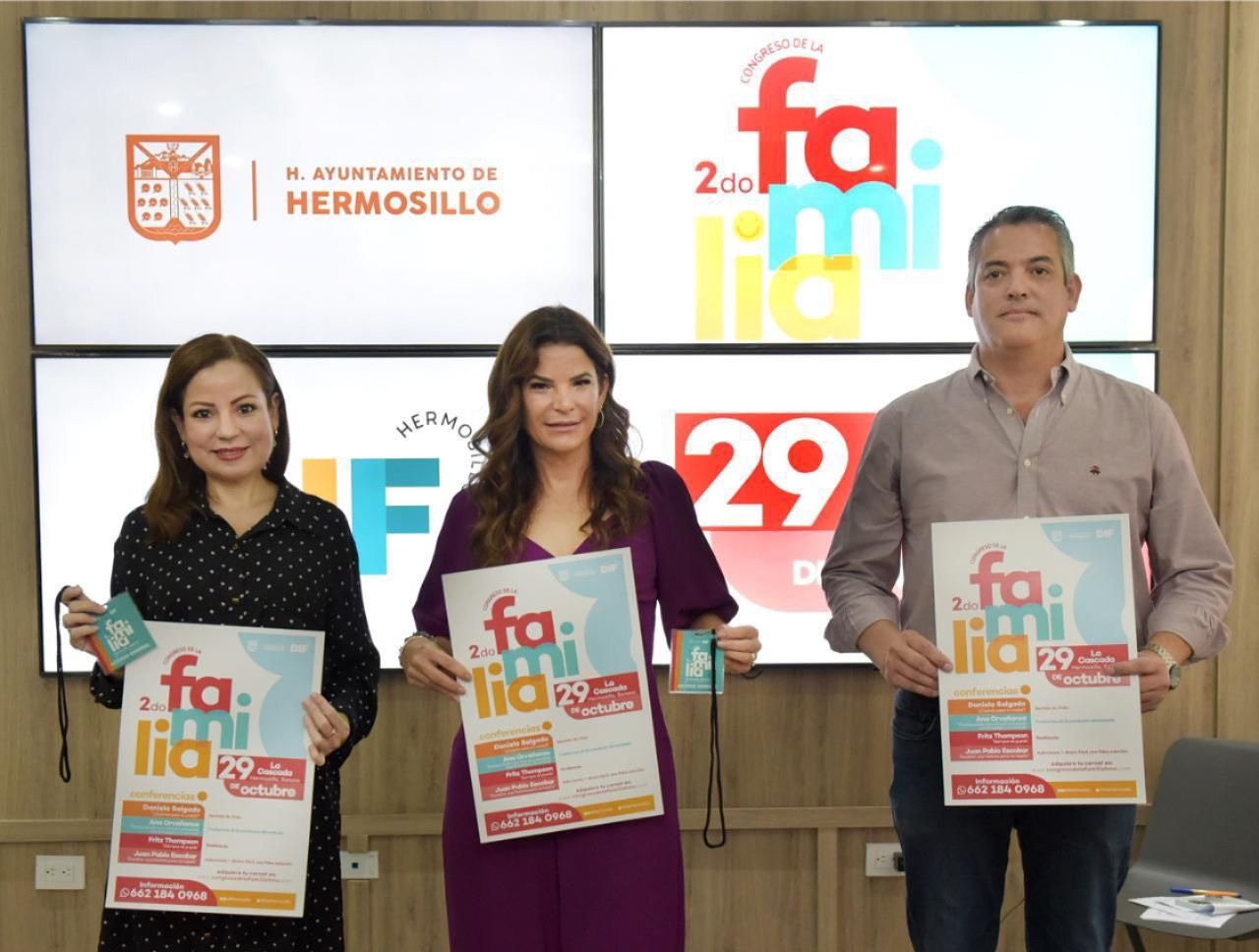 Anuncia Patricia Ruibal Segundo Congreso de la Familia de DIF ...